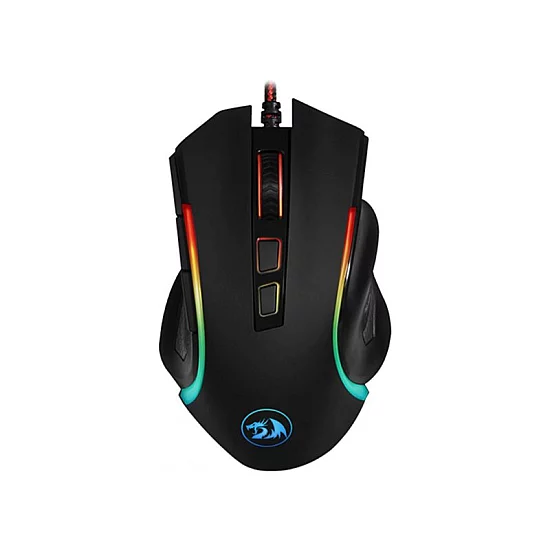 REDRAGON GRIFFIN M607 RGB 7200DPI CRNI CENA