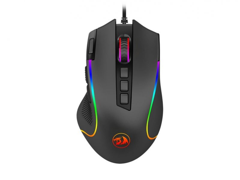 REDRAGON GEJMERSKI MIŠ M612 PREDATOR RGB (CRNI) CENA