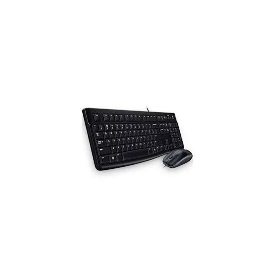 LOGITECH MK120 DESKTOP USB US TASTATURA + USB MIŠ CENA