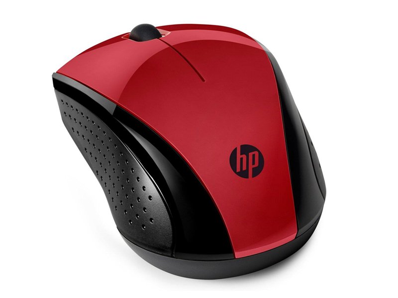 HP WIRELESS MOUSE 220, SUNSET RED (7KX10AA) CENA