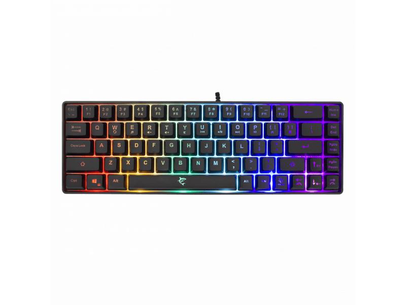 WHITE SHARK GK 2201 US, RONIN TASTATURA, CRNA CENA