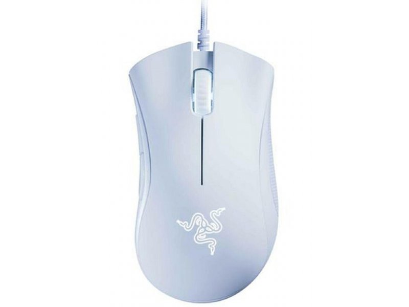 RAZER DEATHADDER ESSENTIAL GAMING MOUSE - WHITE CENA