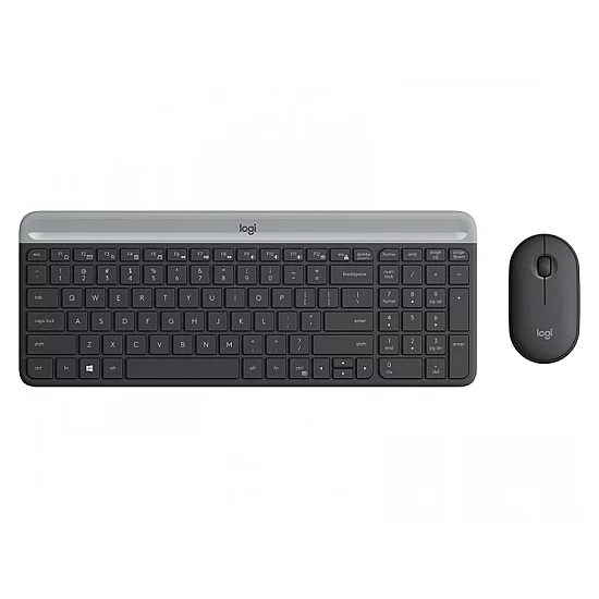 LOGITECH MK470 WIRELESS DESKTOP YU GRAPHITE TASTATURA + MIŠ CENA