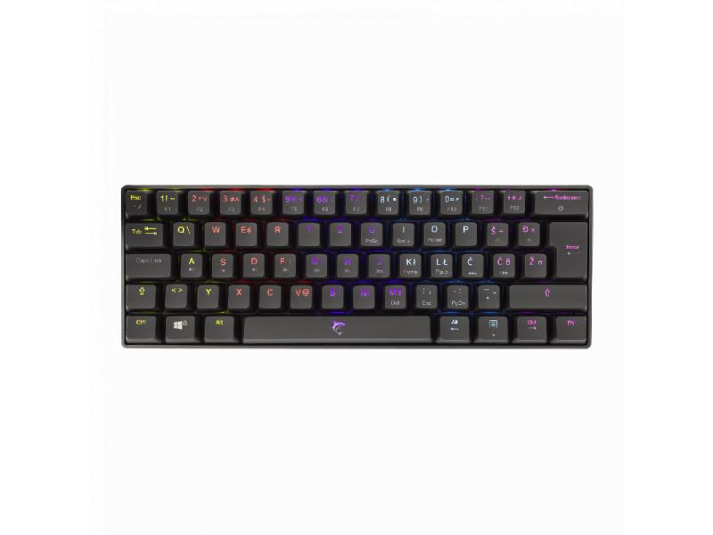 WHITE SHARK WS GK 2022 SHINOBI, BLACK SR, MEHANIČKA TASTATURA CENA