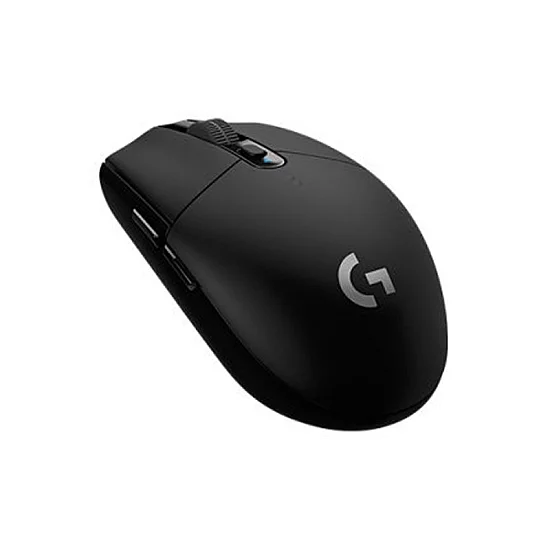 LOGITECH G305 LIGHTSPEED WIRELESS - BLACK, EWR2, 910-005283 CENA