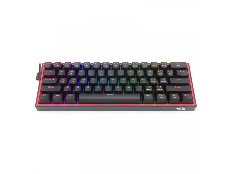 REDRAGON FIZZ PRO K616 RGB BEŽIČNA/ŽIČNA MEHANIČKA GEJMING TASTATURA (K616-RGB-B) CENA