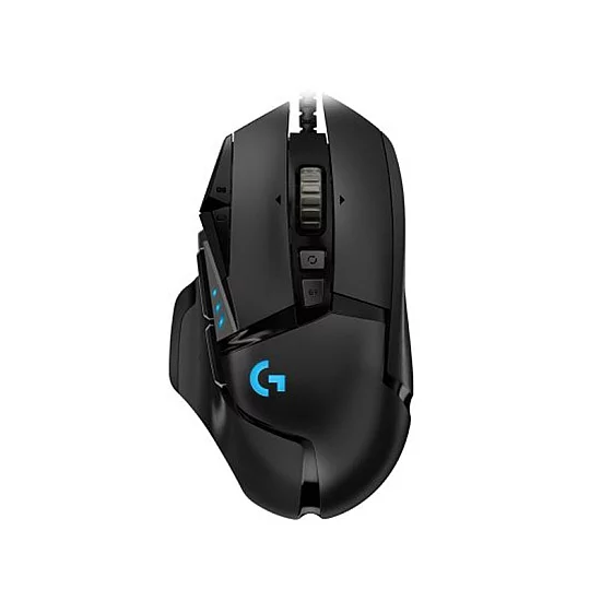 LOGITECH G502 HERO HIGH PERFORMANCE GAMING MOUSE, USB, CENA