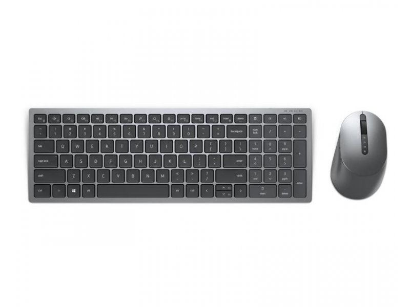 DELL KM7120W WIRELESS YU (QWERTZ) TASTATURA + MIŠ SIVA CENA