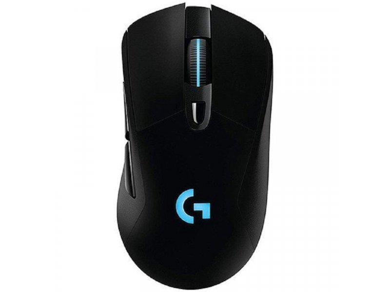 LOGITECH G703 LIGHTSPEED BEŽIČNI GEJMERSKI MIŠ HERO OPTIČKI SENZOR CRNA BOJA CENA