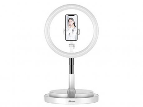 X WAVE LED RING STAND WHITE CENA