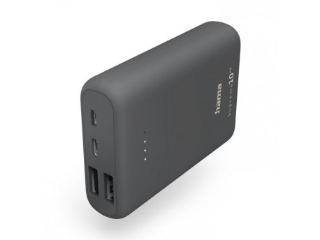 HAMA SUPREME 10HD POWER PACK, 10000MAH, TIP C 1 X USB-C, 2 X USB-A CENA