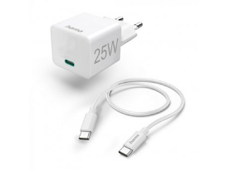 HAMA MINI BRZI PUNJAC SA USB-C KABLOM, PD, 25W, 1.5M BELI CENA