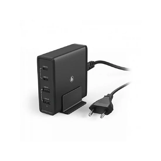 HAMA STANICA ZA PUNJENJE 65W (2XPD USB-C, 2XUSB-A) 183376 CENA