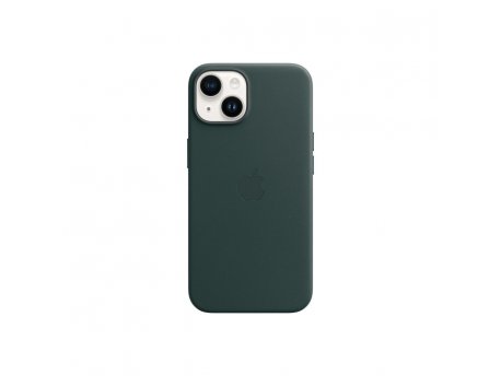 APPLE IPHONE 14 LEATHER CASE WITH MAGSAFE - FOREST GREEN (MPP53ZM/A) CENA