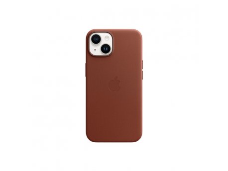 APPLE IPHONE 14 LEATHER CASE WITH MAGSAFE - UMBER (MPP73ZM/A) CENA