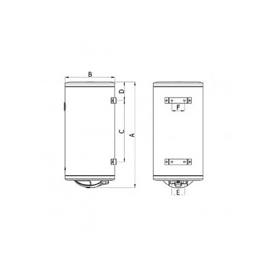 TERMORAD BOJLER BTCR-80 CENA