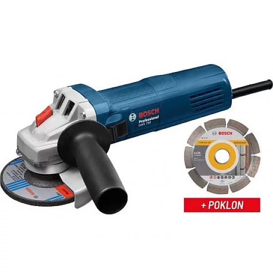 BOSCH GWS 750-125 + DIJ.DISK BRUSILICA CENA