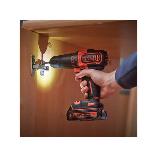 BLACK&DECKER AKUMULATORSKA BUŠILICA-ODVRTAČ BDCHD18KB CENA