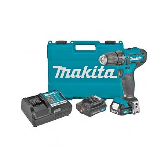 MAKITA AKUMULATORSKA BUŠILICA – ODVIJAČ DF333DWAE, 12V, 2×2.0 AH CENA