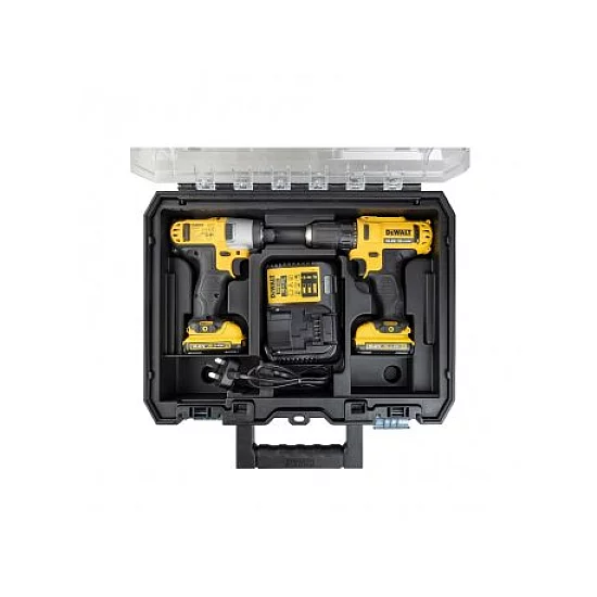 DEWALT DCK211D2T KOMPLET ALKUMALTORSKOG ALATA 10.8 V LIION CENA