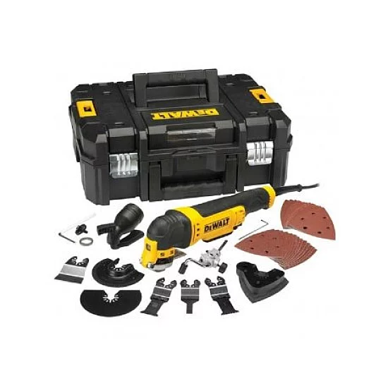 DEWALT DWE315KT VIŠENAMENSKI ALAT 300 W + PRIBOR + KOFER CENA