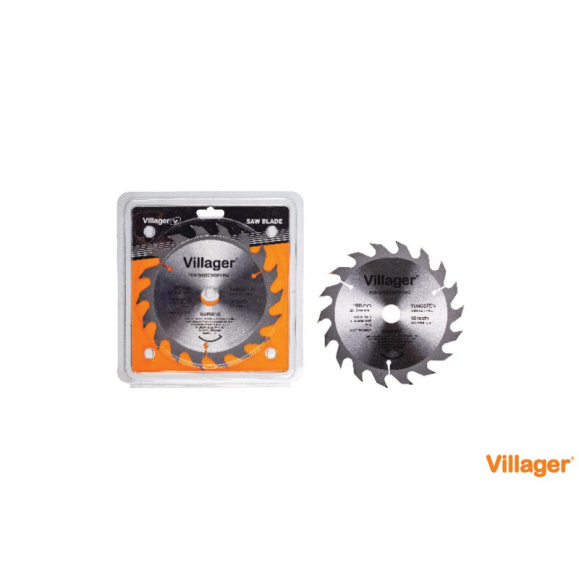 List testere za drvo 210mm 25,4/30 2,4mm 60teeth VILLAGER