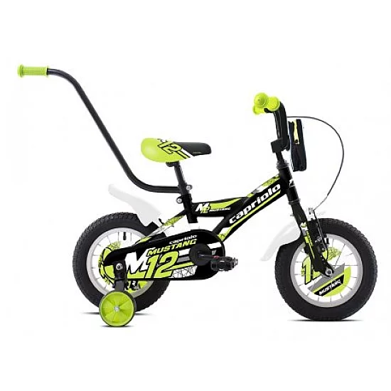 CAPRIOLO 12 HT MUSTANG CRNO-LIME CENA