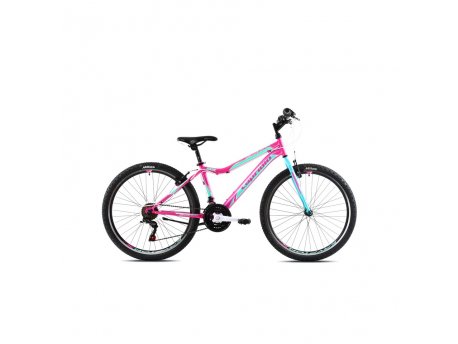 CAPRIOLO MTB DIAVOLO DX 600 PINK-TIRKIZ CENA