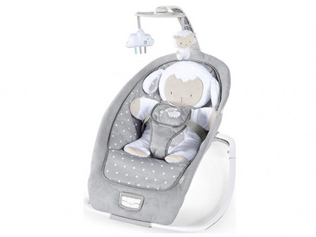 INGENUITY KIDS II LEŽALJKA ROCKING SEAT - CUDDLE LAMB 12118 CENA