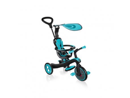 GLOBBER TRICIKL EXPLORER 4U1 BLUE, 10M+ 22000001 CENA