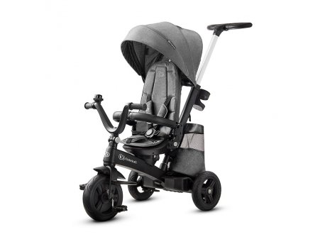 KINDERKRAFT TRICIKL EASYTWIST PLATINUM GREY CENA