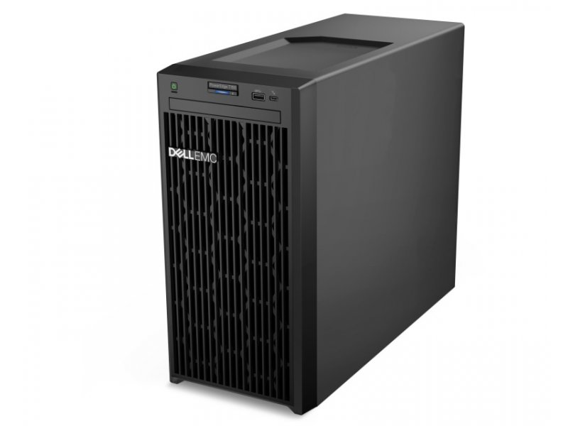 DELL POWEREDGE T150 (1X XEON E-2314 4C, 1X16GB, H355, 1X2TB SATA, 300W, 3YR NBD) CENA