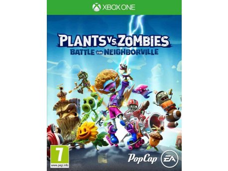 ELECTRONIC ARTS XBOXONE PLANTS VS ZOMBIES - BATTLE FOR NEIGHBORVILLE CENA