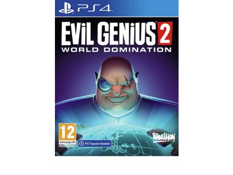 SOLDOUT SALES AND MARKETING PS4 EVIL GENIUS 2: WORLD DOMINATION CENA