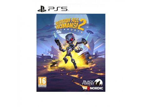THQ NORDIC PS5 DESTROY ALL HUMANS! 2 - REPROBED CENA