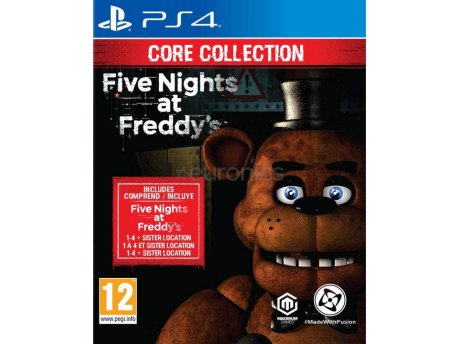 MAXIMUM GAMES PS4 FIVE NIGHTS AT FREDDY S CORE COLLECTION CENA