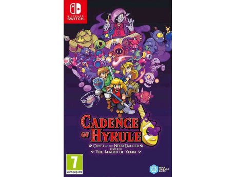 NITENDO SWITCH CADENCE OF HYRULE: CRYPT OF THE NECRODANCER FEATURING THE LEGEND OF ZELDA CENA