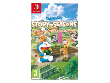 NAMCO BANDAI SWITCH DORAEMON STORY OF SEASONS: FRIENDS OF THE GREAT KINGDOM CENA