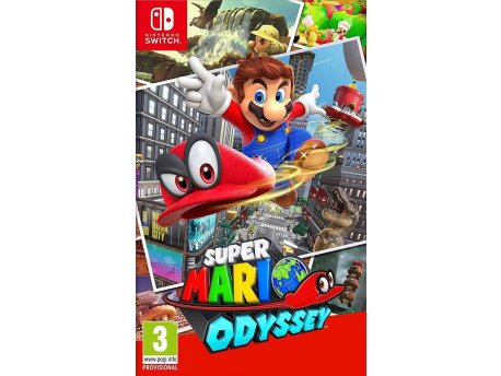 NITENDO SWITCH SUPER MARIO ODYSSEY CENA