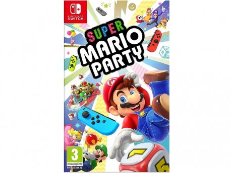 NITENDO SWITCH SUPER MARIO PARTY CENA