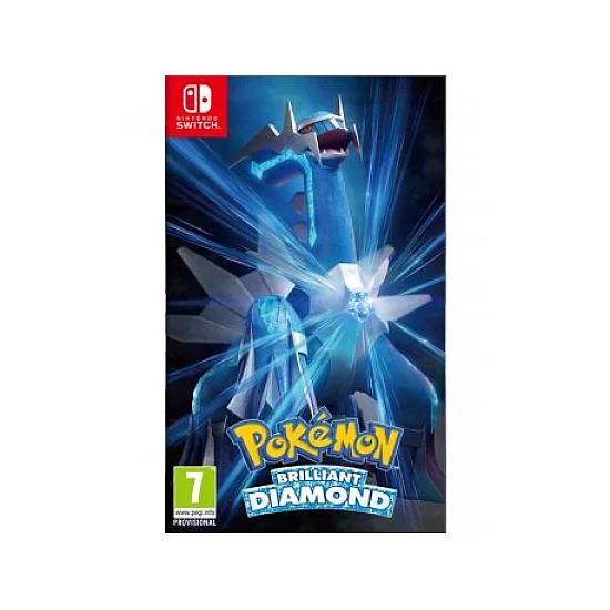 NINTENDO SWITCH POKEMON BRILLIANT DIAMOND CENA