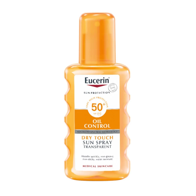 Eucerin sun sprej transparentni SPF 50+ 200ml 63907