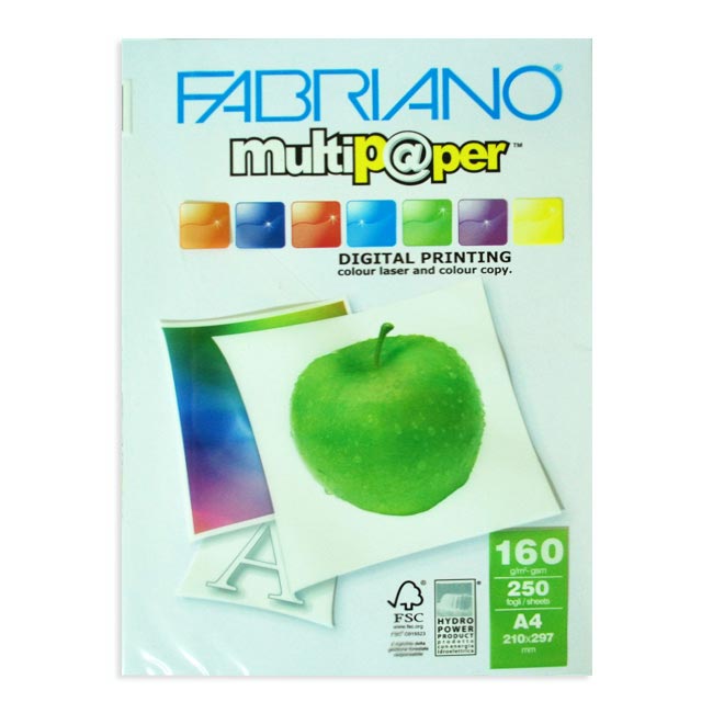 Papir A4 160g fabriano 250l