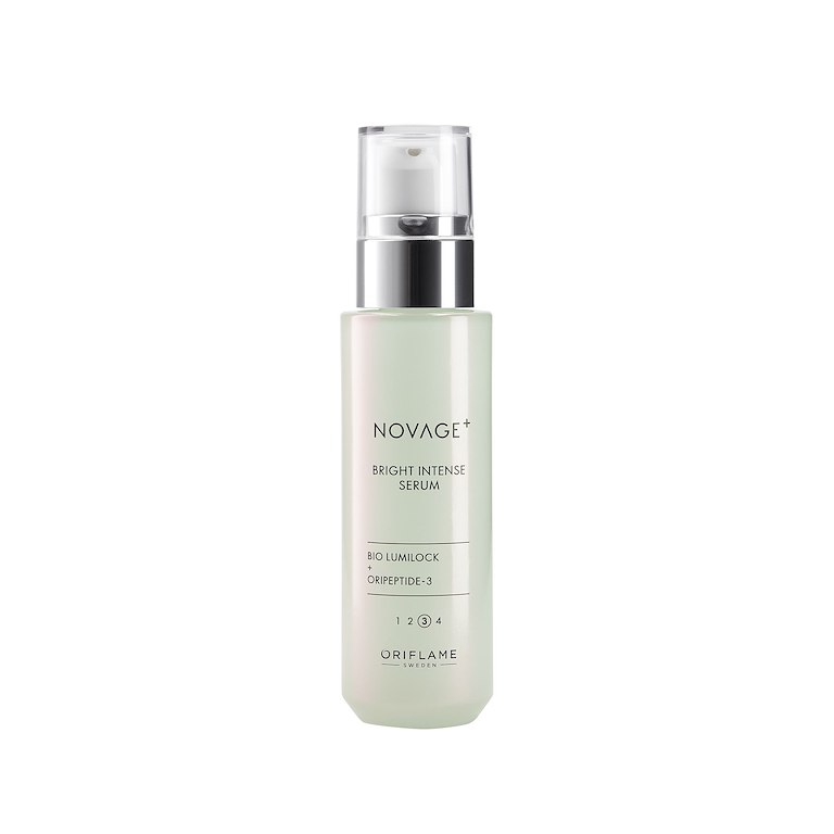 NOVAGE+
Novage+ Bright Intense serum