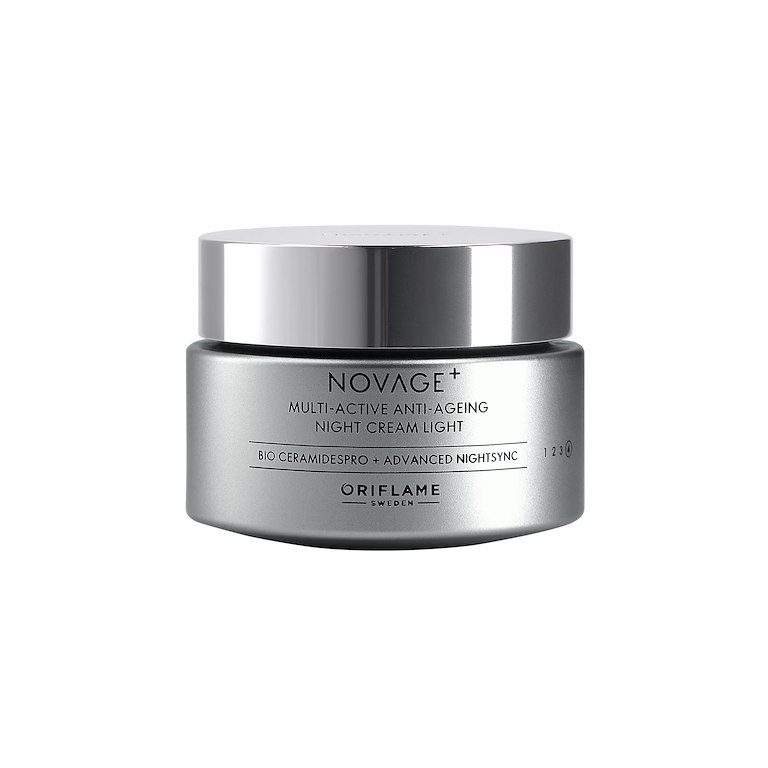 NOVAGE+
Novage+ Multi-Active Anti-Ageing noćna krema lagane teksture