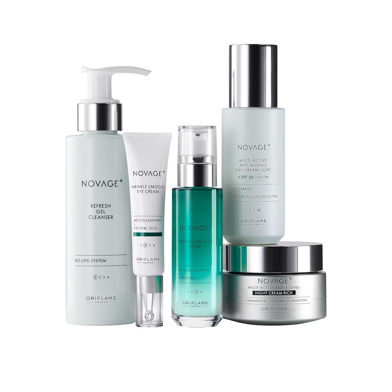 NOVAGE+
Wrinkle Smooth kombinovani set