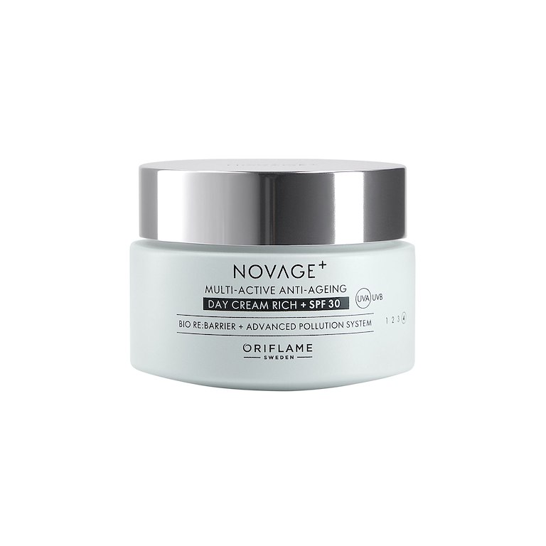 NOVAGE+
Novage+ Multi-Active Anti-Ageing dnevna krema bogate teksture sa ZF 30