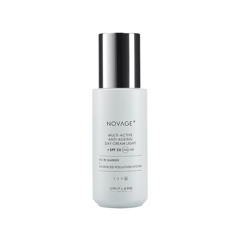 NOVAGE+
Novage+ Multi-Active Anti-Ageing dnevna krema lagane teksture sa ZF 30