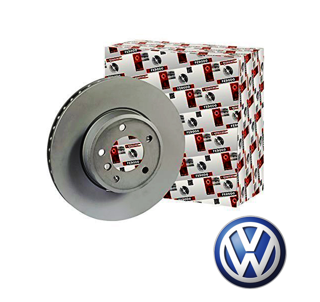 Disk prednji kočioni Vw Golf 5 1.4 Fsi