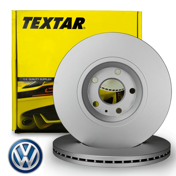 Disk prednji TEXTAR Vw Golf 5 1.4/16V